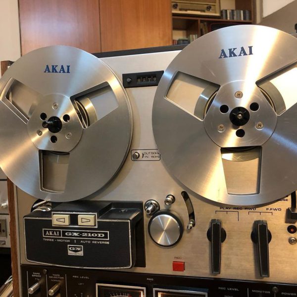 خرید و قیمت ریل آکایی Akai GX-210D - استریو ستیک | stereo setik