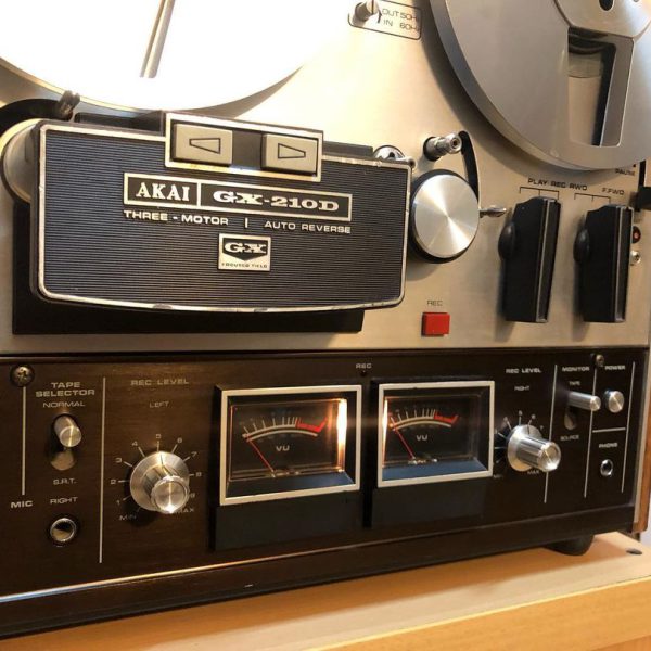 خرید و قیمت ریل آکایی Akai GX-210D - استریو ستیک | stereo setik