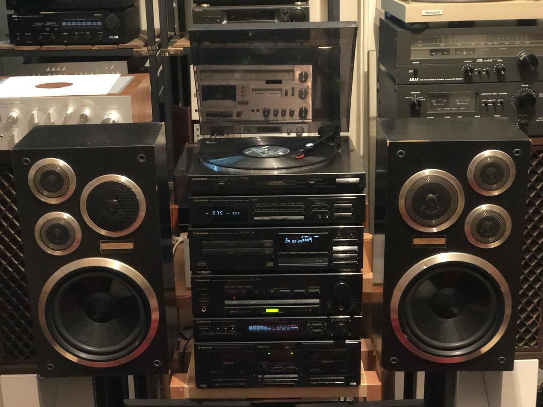 خرید و قیمت ست طبقاتی پایونیرPioneer DC-Z94 Stereo Double Cassette Deck Amplifier (1990 ...