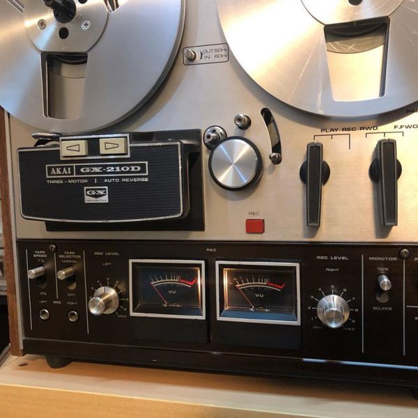 خرید و قیمت ریل آکایی Akai GX-210D - استریو ستیک | stereo setik