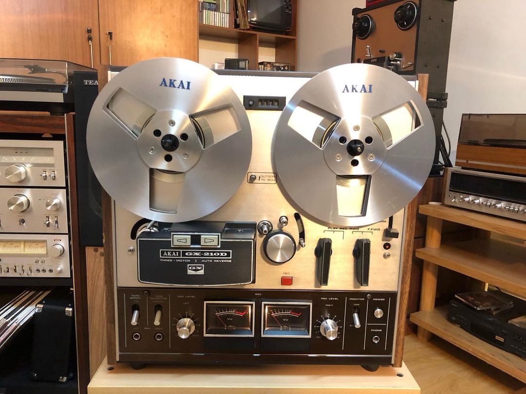 خرید و قیمت ریل آکایی Akai GX-210D - استریو ستیک | stereo setik