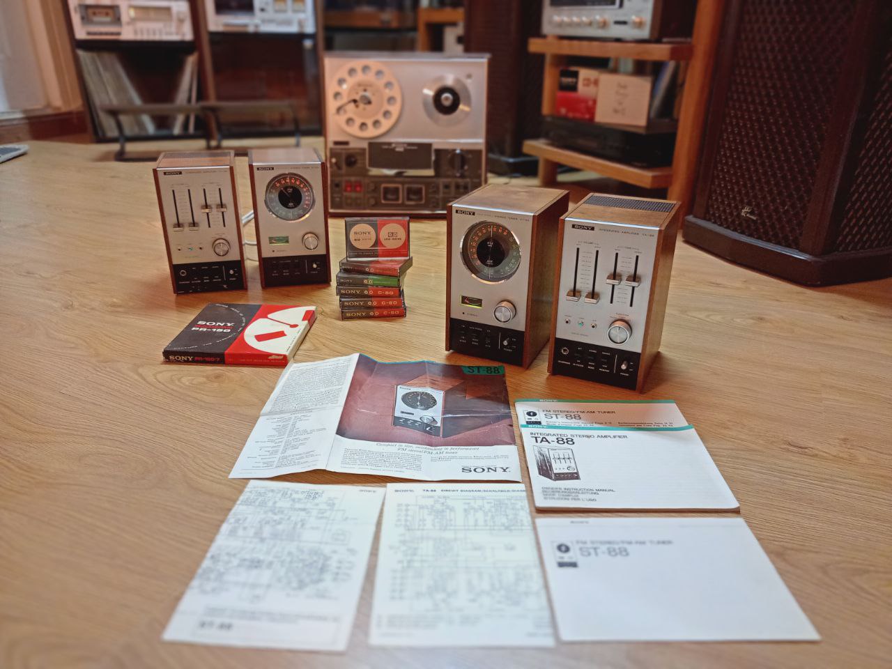 تیونر سونی sony st-88 - استریو ستیک | stereo setik خرید و قیمت