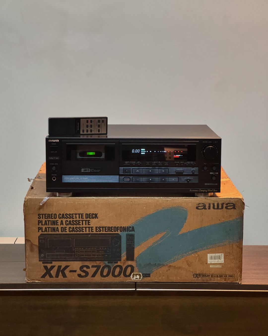 خرید و قیمت دک کاست آیوا Aiwa XK-S7000 - استریو ستیک | stereo setik