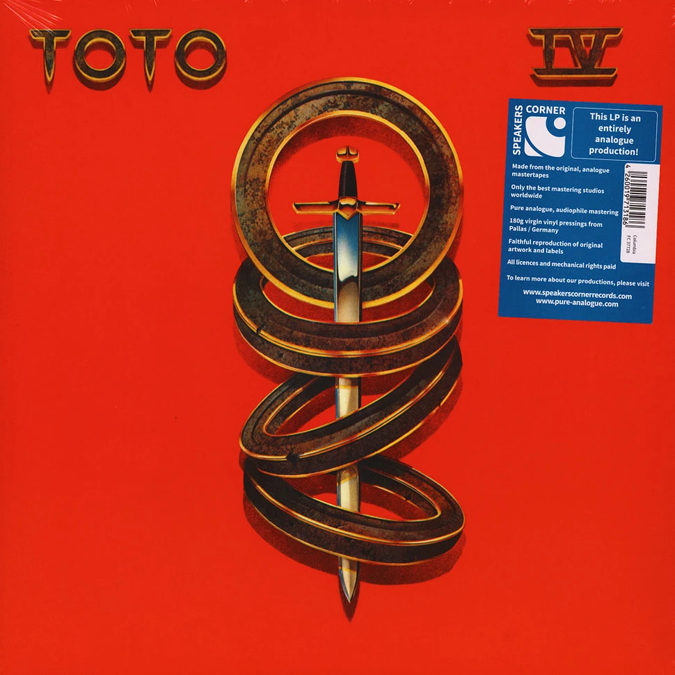 خرید و قیمت صفحه گرامافون توتو toto iv - استریو ستیک | stereo setik